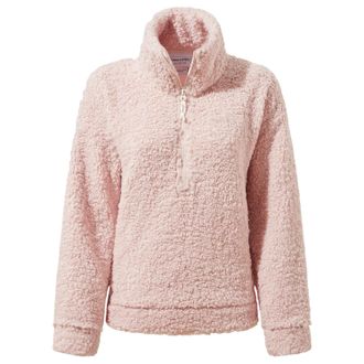 Craghoppers Ciara Sweatshirt f&uuml;r Damen, Weiter Stehkragen, Langfaseriges Vlies (Kattun)