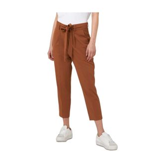 Gas Gas, Femme, Pantalons, Brun, Taille: W28 Pantalons