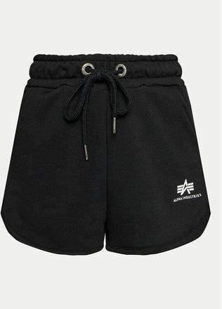 Alpha Industries Alpha Industries Sportshorts Basic 116054 Schwarz Regular Fit
