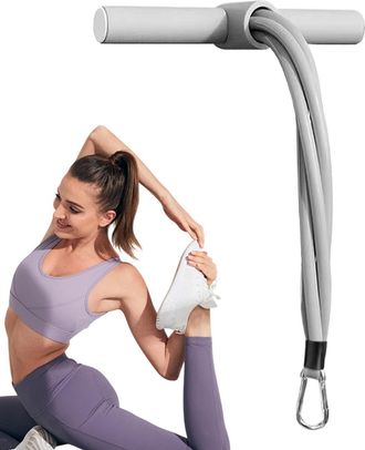Generico Zugspannung f&uuml;r &Uuml;bung, physisches Spannseil, multifunktionales Stretchband, multifunktionales Stretchband f&uuml;r Yoga, Fitness zu Hause, im Fitnessstudio