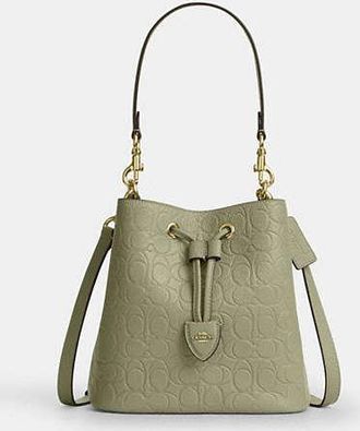 Coach Rowan Beuteltasche Aus Signature-Leder