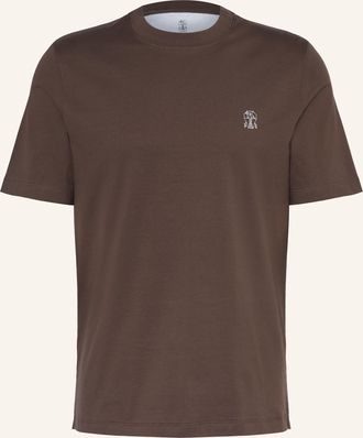 Brunello Cucinelli Brunello Cucinelli T-Shirt braun