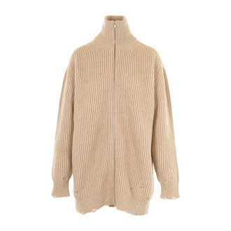 Maison Margiela Damen, Strickwaren, Wei&szlig;, SGr&ouml;&szlig;e
