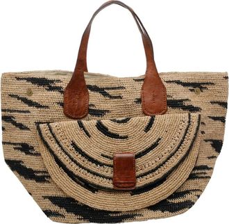 Ibeliv Femme, Sacs, Multicolore, Taille: ONE Size Laza II Zebra