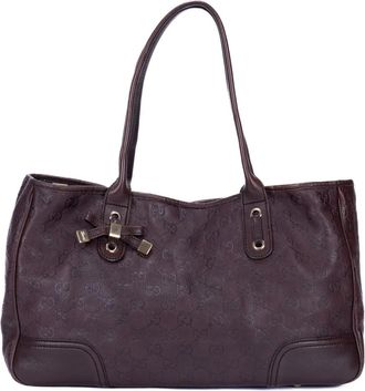 Gucci Crossbody Bags - Prince Tote Medium - Gr. unisize - in Braun - f&uuml;r Damen