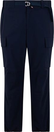 Moncler Homme, Pantalons, Bleu, Taille: XL Pantalons