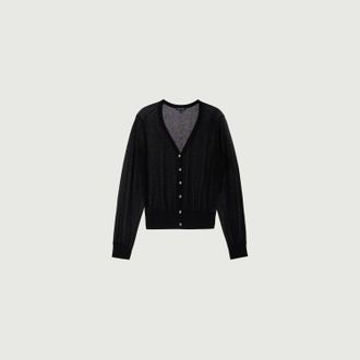 SOEUR CARDIGAN ETRETAT NOIR