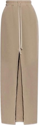 Rick Owens Damen, Röcke, Beige, SGröße