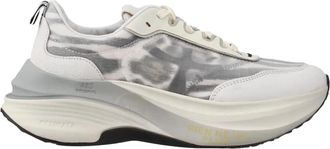 Premiata Low-Top Sneaker - Dames Hill Sneaker - Gr. 38 (EU) - in Weiß - für Damen