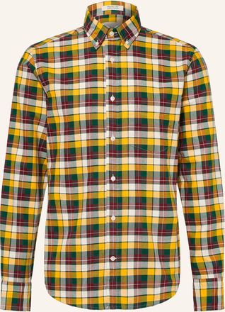 GANT Hemd Regular Fit gruen