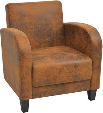 vidaXL Fauteuil Salon Salle de S&eacute;jour Chambre &agrave; Coucher Bureau Int&eacute;rieur