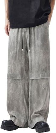 Generic Jogging Homme Pantalon Jogging Homme Pantalon Survetement Homme Confortable Classique - Pantalon Tie-Dye Homme Ample Jambe Large - Style Athl&eacute;tique D&eacute;