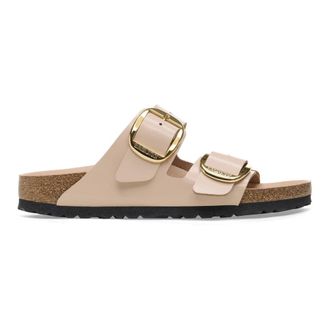 Birkenstock Femme, Chaussures, Beige, Taille: 40 EU Arizona Big Buckle
