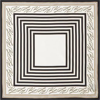 Karl Lagerfeld T&uuml;cher & Schals - K/AUTOGRAPH Schal - Gr. unisize - in Schwarz - f&uuml;r Damen