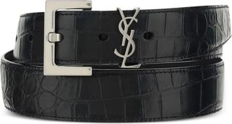 Saint Laurent Herren, Accessories, Schwarzk, 100 CMGr&ouml;&szlig;e