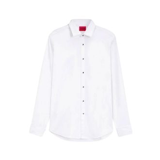 HUGO BOSS Homme, Chemises, Blanc, Taille: 5XL Hugo - Chemises > Chemises habill&eacute;es