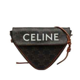 Celine Pre-owned Vintage Umh&auml;ngetasche - - Pre-owned - Damen - Braun - ONE SIZE