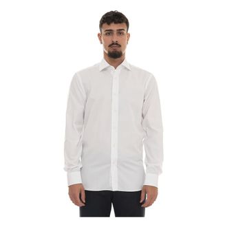 HUGO BOSS Homme, Chemises, Blanc, Taille: 2XL Chemise habill&eacute;e H-David-Spread-Db