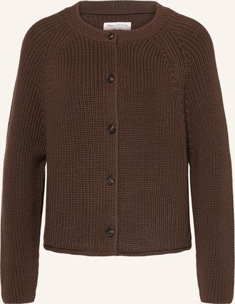 Marc O'Polo Marc Opolo Strickjacke braun