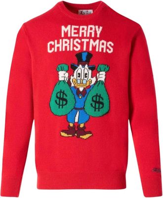 MC2 Saint Barth Homme, Pulls, Rouge, Taille: XL Tricot ras du cou