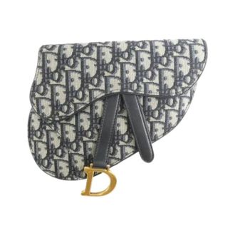 Dior Pre-owned Oblique Canvas Waist Bag - - Pre-owned - Damen - Blau - ONE SIZE