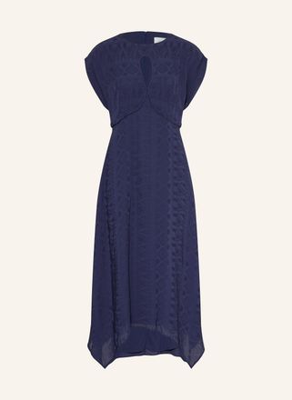 BA&SH Ba&Sh Kleid Inaia blau