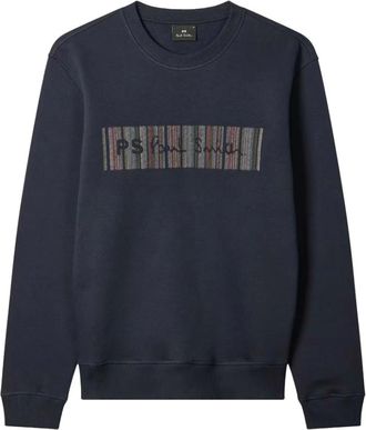 Paul Smith Homme, Sweatshirts et sweats &agrave; capuche, Bleu, Taille: M M2R-191Ze-Vp5160 49 SweaT-shirt