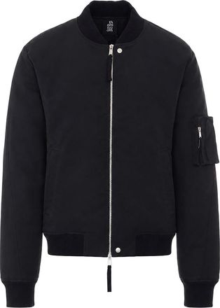 Thom Krom Bomberjacke - Schwarz