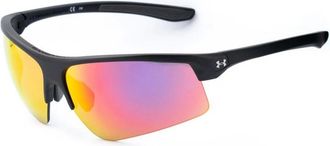 Under Armour Homme, Accessoires, Noir, Taille: ONE Size Lunettes de soleil design &agrave; monture en r&eacute;sine
