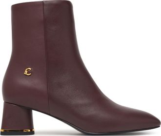Coccinelle Stiefeletten Coccinelle C-Everday Smo E4 U1L 11 01 01 Dunkelrot