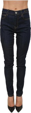 Marella Femme, Jeans, Bleu, Taille: 40 FR Pantalone in denim