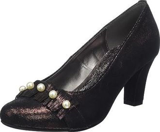 Andrea Conti Escarpins pour Femme, Bordeaux, 41 EU