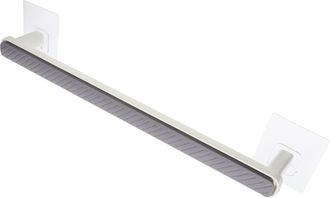 SOLUSTRE Schuheregal Zur Wandmontage Ohne Stanzen Passend Für Fliesen Edelstahl Holzplatten Etc Für Badezimmer Eingangsbereich Schlafzimmer Feuchtigkeitsbestän