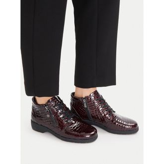 Caprice Schn&uuml;rschuhe Caprice 9-25152-41 Dunkelrot