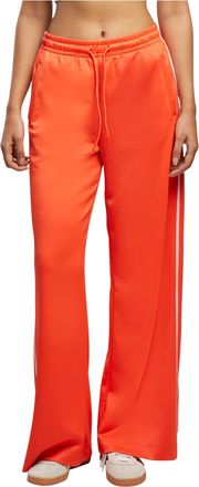 Urban Classics Damen Trainingshose Ladies Wide Leg Track Pants, lässige Damen Sporthose mit weitem Bein, High Waist, Größen XS - 5XL