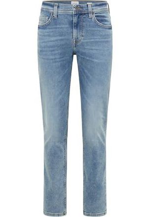 Mustang Jeans Jean Slim Style Vegas pour Homme, Bleu Moyen 313, 36W / 36L
