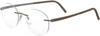 Silhouette Brillengestelle - - Accessories - unisex - Grau - 48 MM