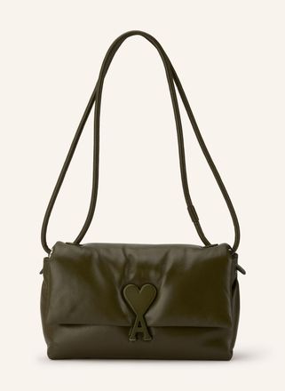 Ami Ami Paris Schultertasche Voulez Vous gruen