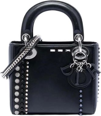 Dior Sac Lady Pre-owned - Femme - Pre-owned - Noir - Taille: ONE Size