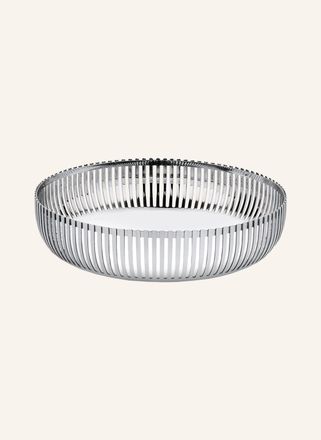 Alessi Korbschale silber
