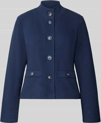 Betty Barclay Regular Fit Kurzblazer aus Baumwoll-Mix