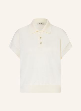 Maerz Maerz Muenchen Strick-Poloshirt weiss