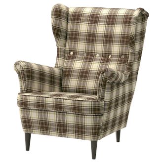 IKEA STRANDMON Ohrensessel