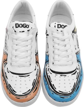 Dogo Schuhe Vegane Damen Dice Sneakers Sketch 36