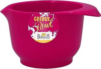 RBV BIRKMANN Birkmann, Colour Bowls R&uuml;hr- und Serviersch&uuml;ssel, Granita, 0,5 Liter, Melamin, kratzfest, standfest, nachhaltig, 708853