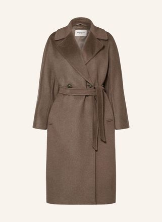 Max Mara Weekend Max Mara Wollmantel Resina braun