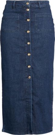 Liu Jo HOSEN & R&Ouml;CKE - Jeansr&ouml;cke auf YOOX.COM