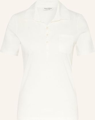 Marc O'Polo Marc Opolo Jersey-Poloshirt weiss