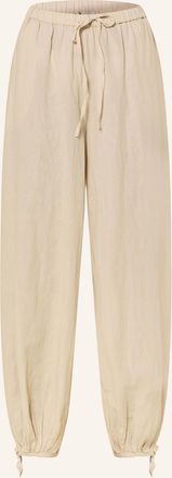 Neo Noir Neo Noir Hose Roxane Mit Leinen beige