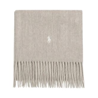 Ralph Lauren &Eacute;charpe Pony - Homme - Accessoires - Beige - Taille: ONE Size